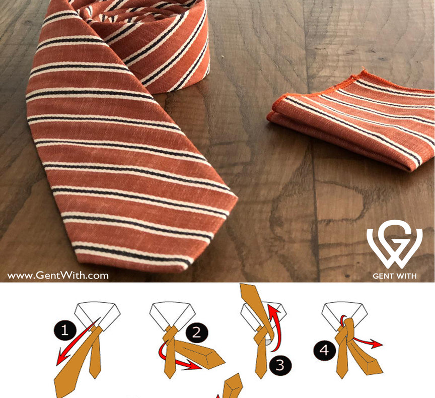 How to tie a Neck Tie – GENT WITH